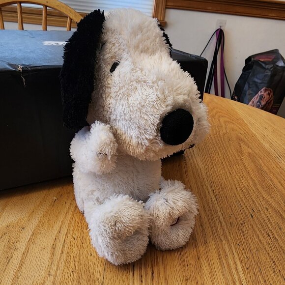 Peanuts | Toys | Peanuts Talking Action Snoopy Stuffed Animal Toy ...